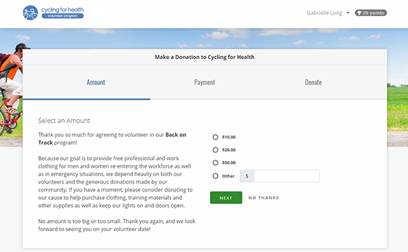 Enhance your fundraising strategy with VolunteerHub Software